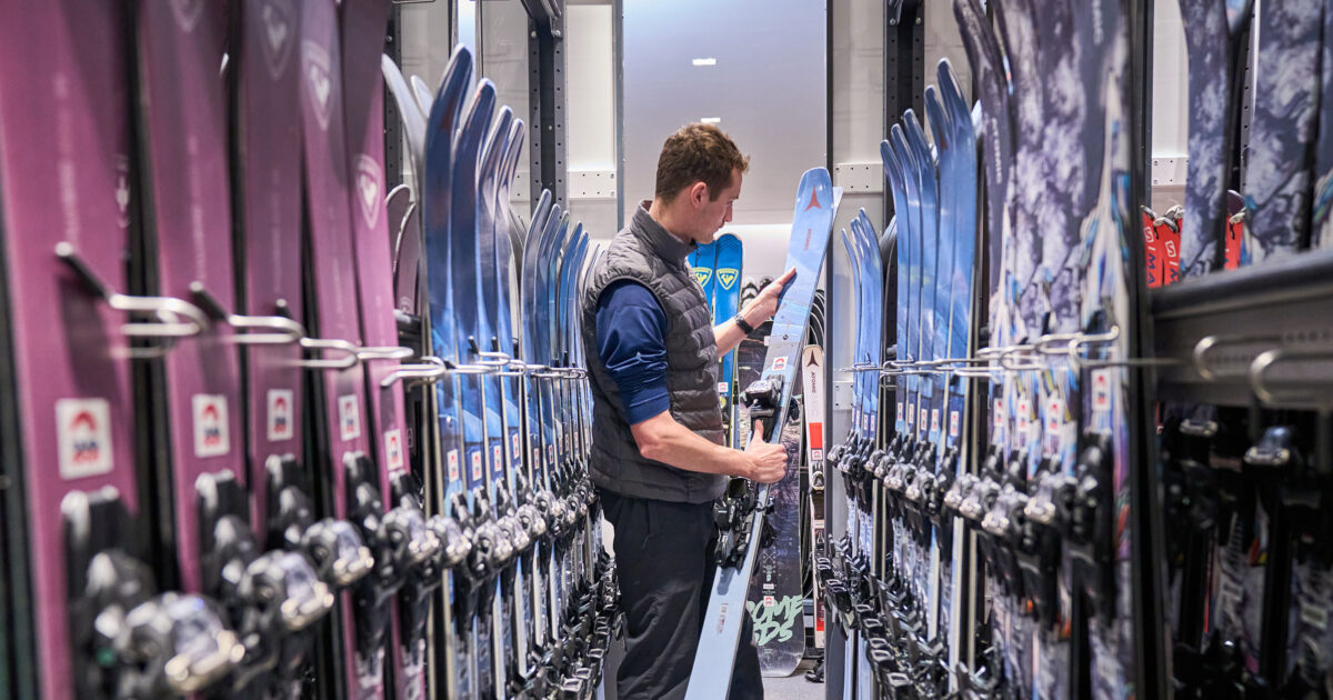 Ski Valet & Rental | Skye Niseko