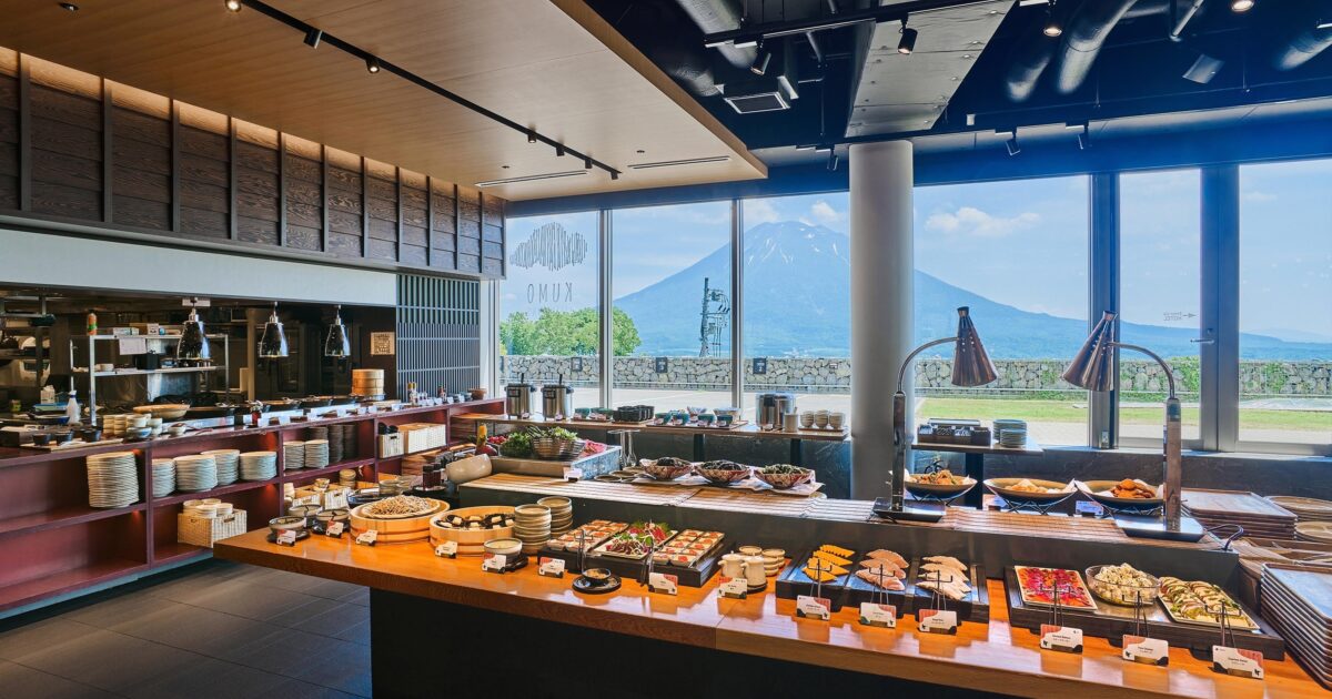 Kumo Restaurant Breakfast Buffet | Skye Niseko