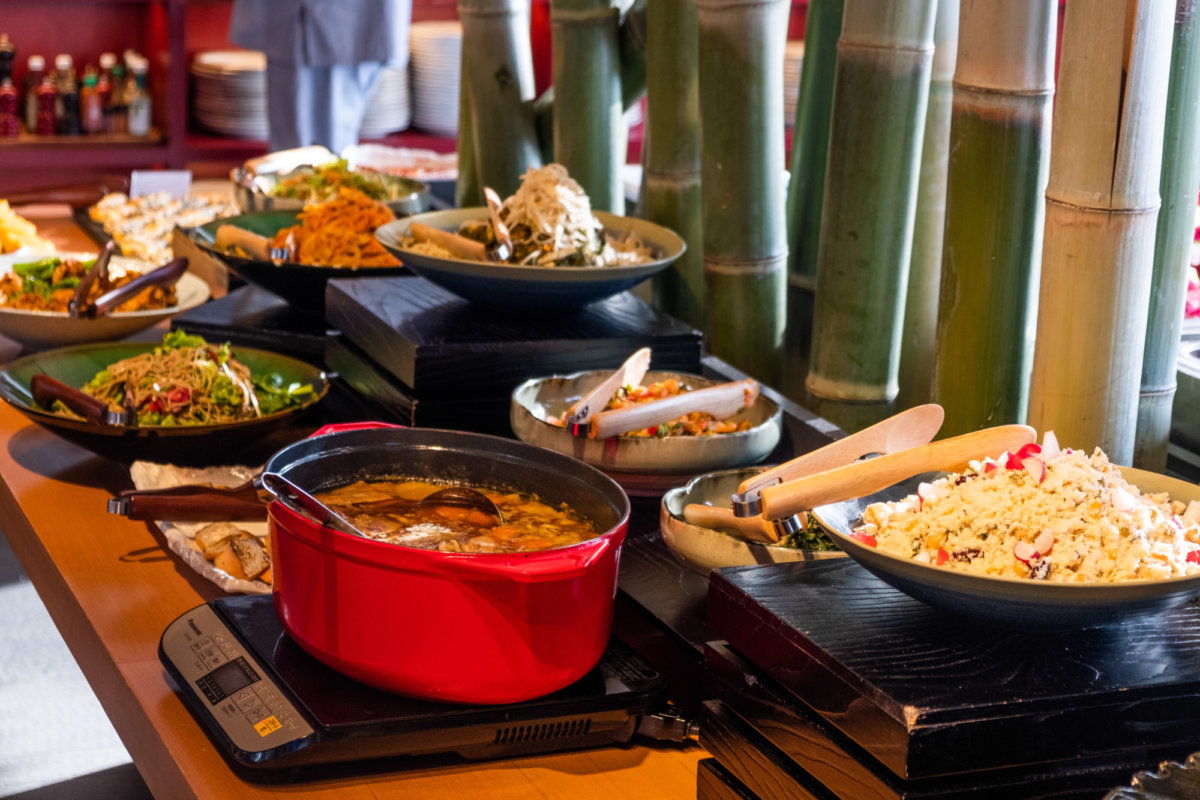 Kumo Restaurant Breakfast Buffet | Skye Niseko