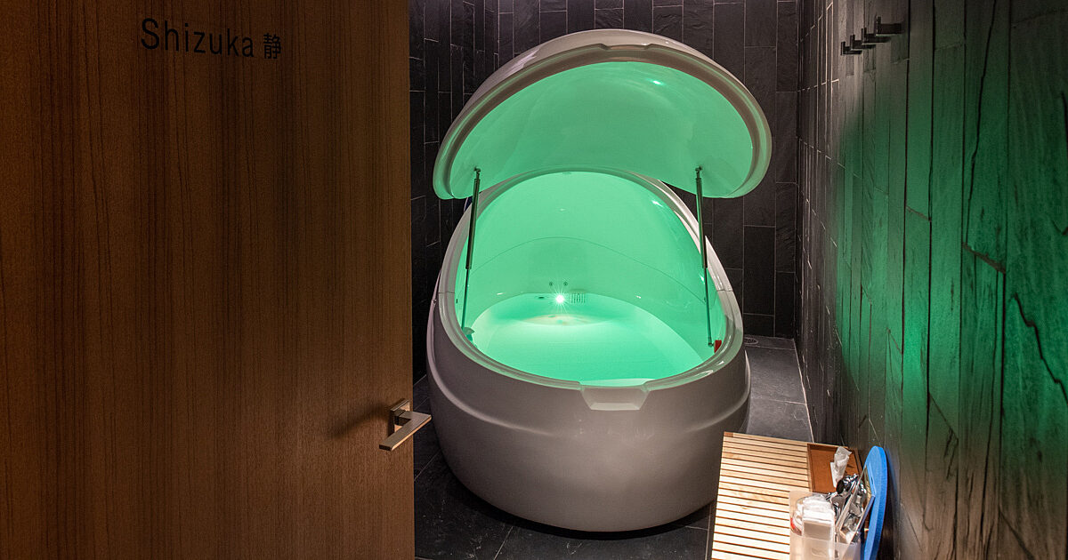 Float Tank Niseko: Your Gateway to Serenity and Recovery at Ryko Spa ...