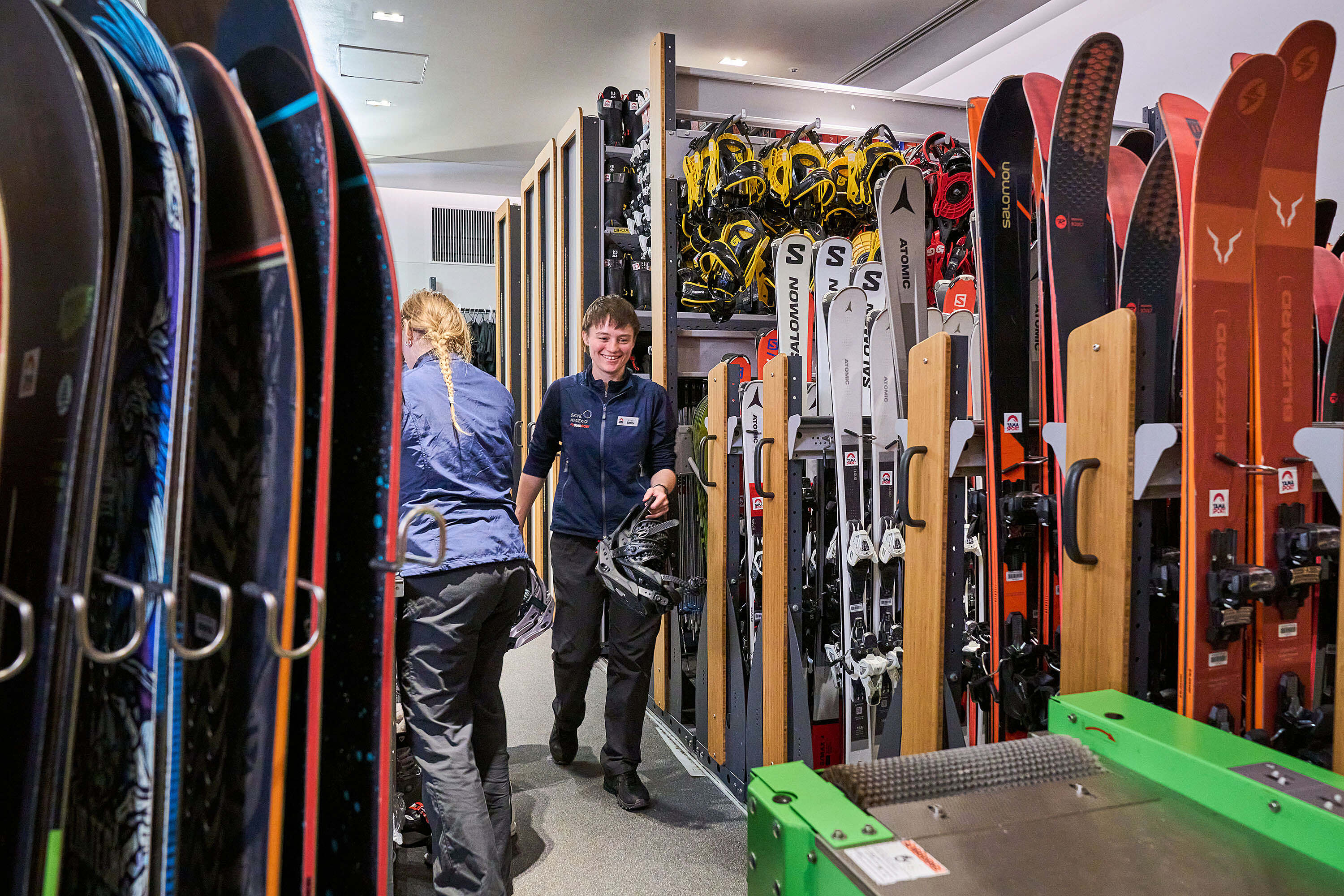 Ski Valet & Rental | Skye Niseko