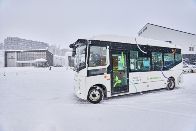 Leading the Charge: Skye Niseko Introduces Niseko’s First Electric ...