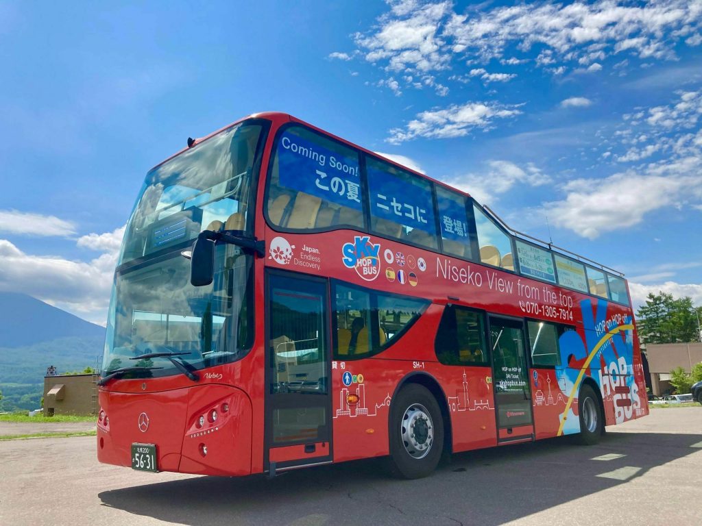 Sky Bus Niseko Returns for Summer 2024 | Skye Niseko
