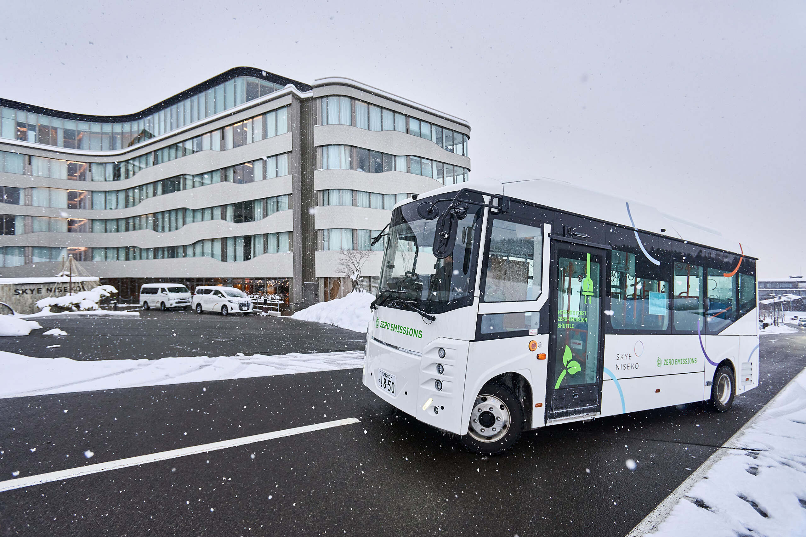 Leading the Charge: Skye Niseko Introduces Niseko’s First Electric ...