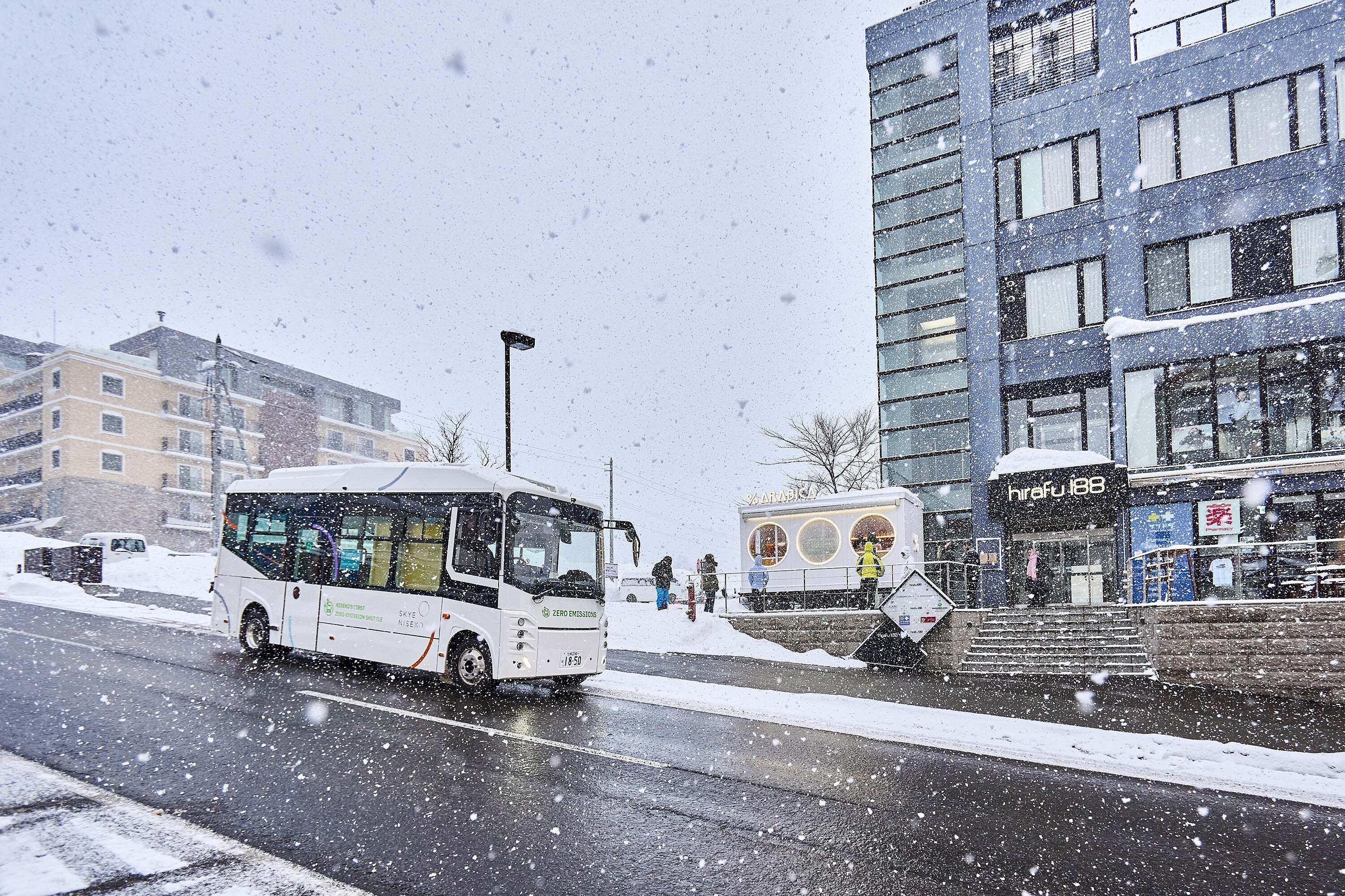 Leading the Charge: Skye Niseko Introduces Niseko’s First Electric ...